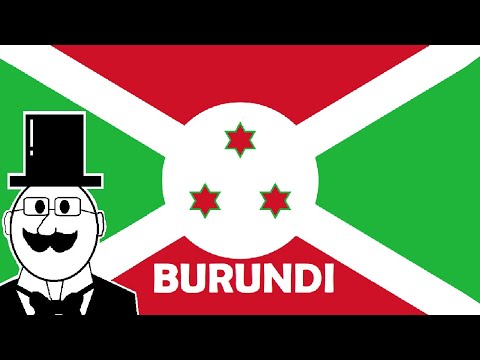 A Super Quick History of Burundi