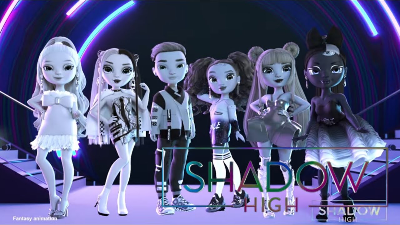 The school Across The Street Shadow High Complete Song - YouTube