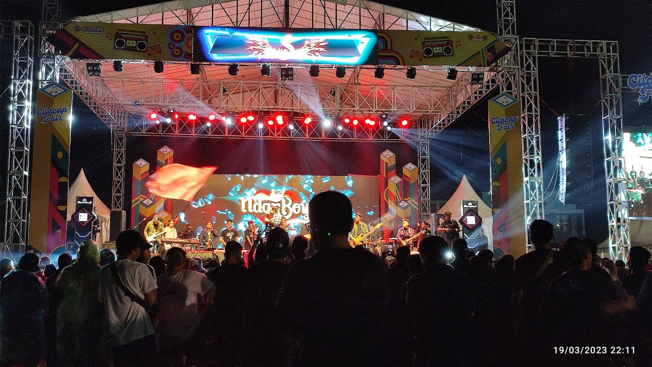NDARBOY GENK KONSER CILACAP FAIR 2023 - YouTube