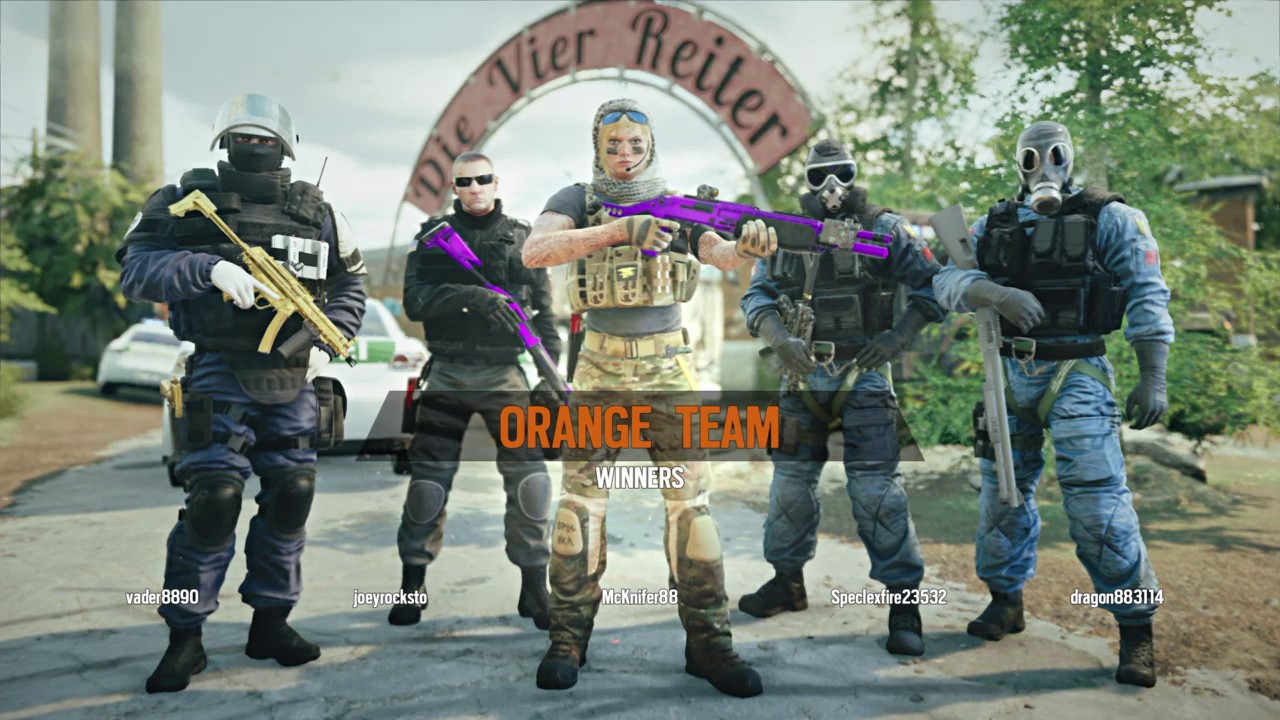 Tom Clancy's Rainbow Six Gameplay Part.1 - YouTube