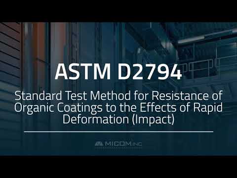 ASTM D2794: Impact Resistance Test Explained