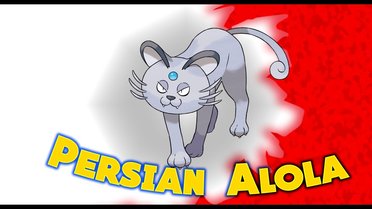 PERSIAN ALOLA, ANÁLISIS Y ESTRATEGIA POKEMON | 7 GENERACIÓN | POKEMON ...