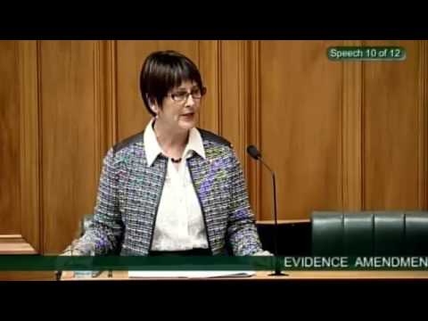 Evidence Amendment Bill - Second reading - Part 11 - YouTube