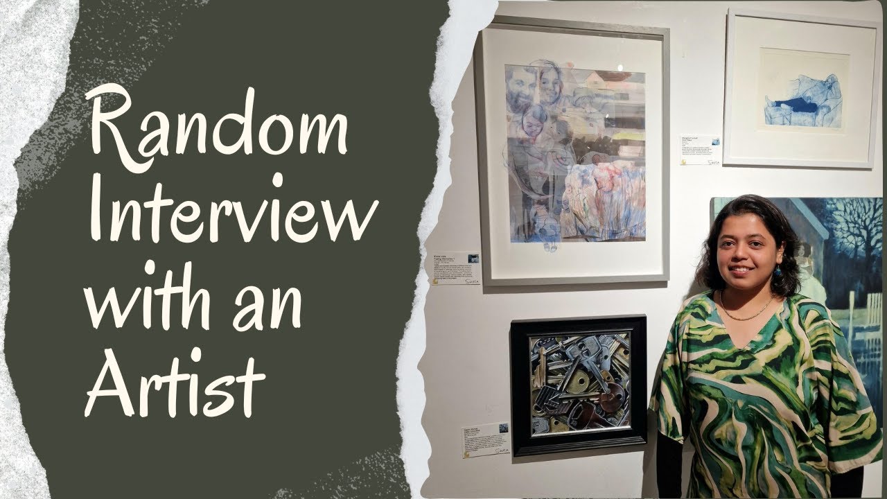 Random Interview with an Artist - YouTube