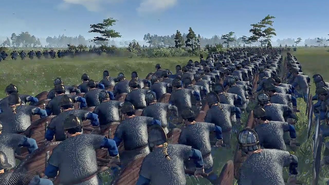[토탈워 사가 이스트 앵글] 옥냥이 코믹 게임실황 2화(최종화) - 바이킹이여 영원하라! (Total War Saga: East ...