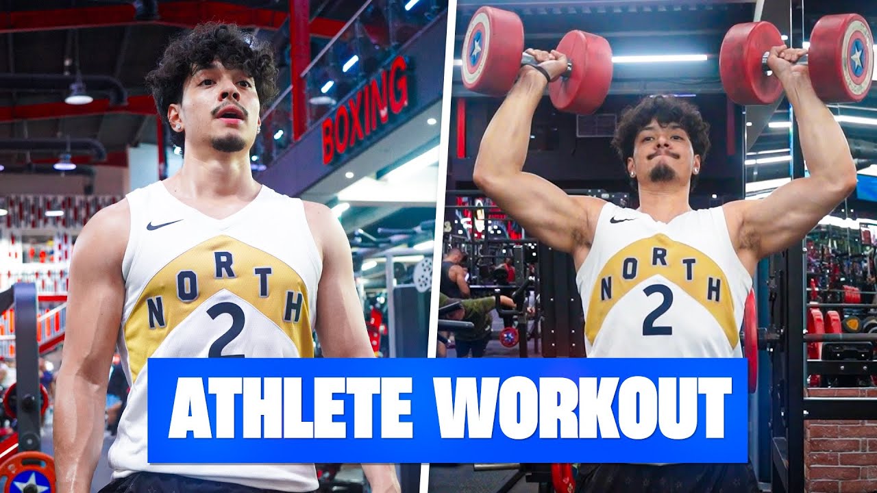 Full Athlete Workout For Athletic Perfomance - YouTube