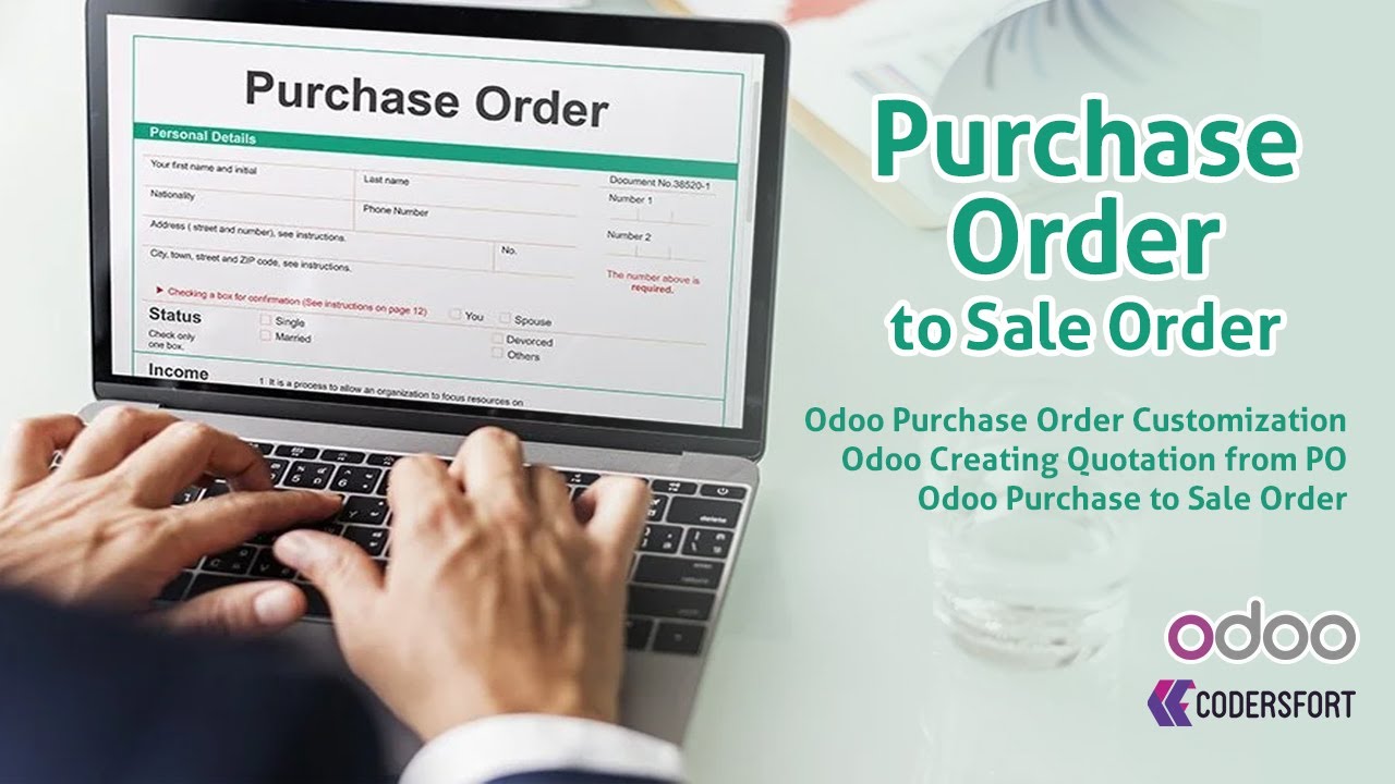 Odoo Purchase Order to Sale Order Tutorial for Beginners- Convert Odoo ...