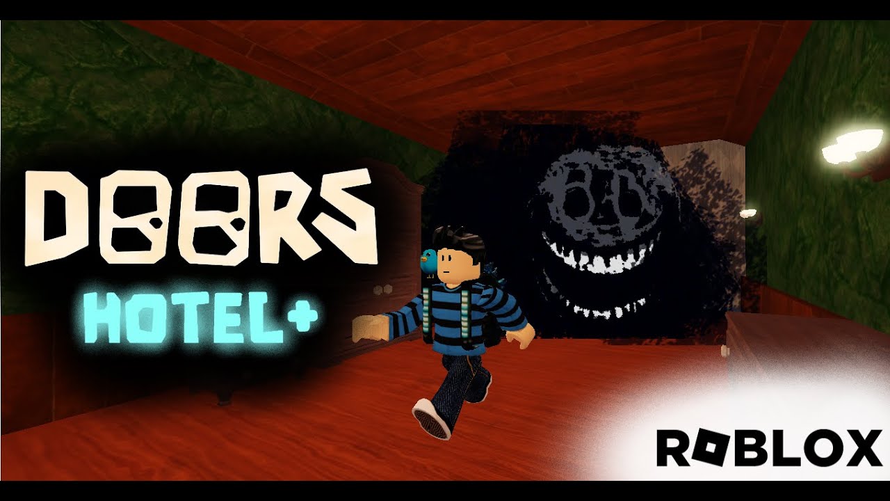 Playing Roblox DOORS Hotel+ (it's actually scary) - YouTube