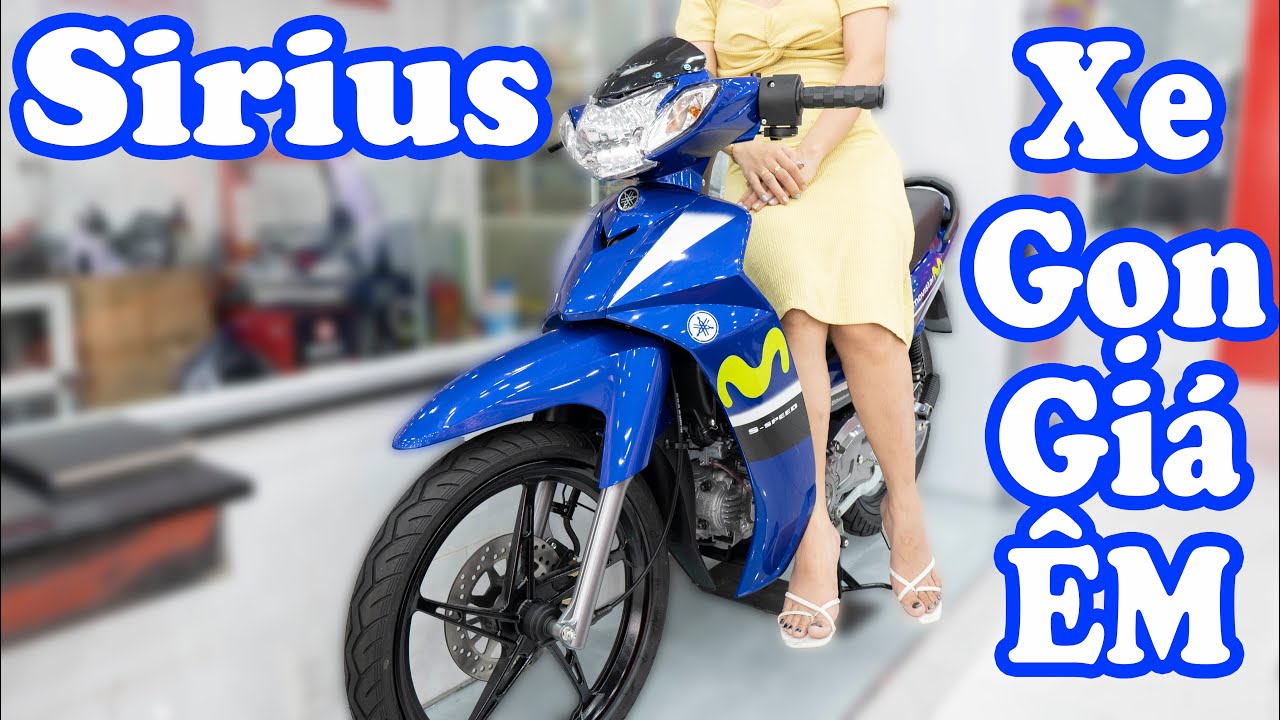Sirius Movistar - Xe Số Giá Rẻ Xuất Sắc - YouTube