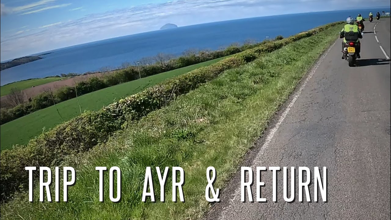 Trip to Ayr & return to Newton Stewart - YouTube