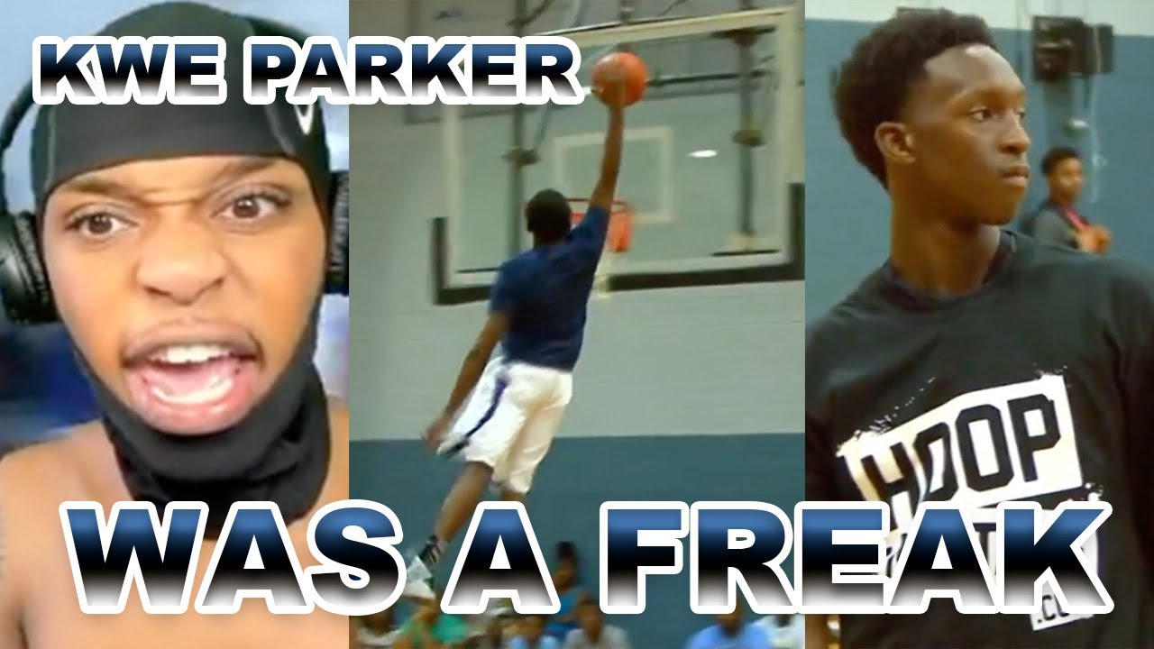Kwe Parker is the BEST DUNKER EVER Mixtape Reaction | LIFE - YouTube