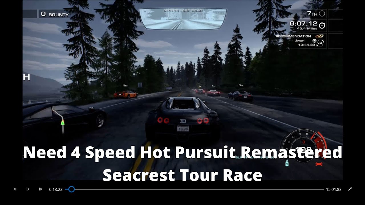 Need For Speed Hot Pursuit Remastered Seacrest Tour Race hoping to ...