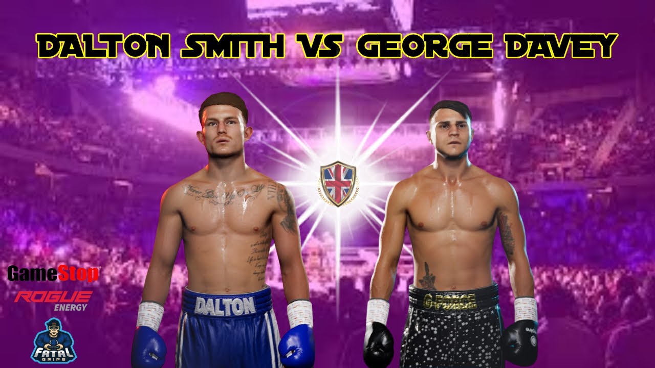 Dalton Smith vs George Davey - WCBA Full Fight - YouTube