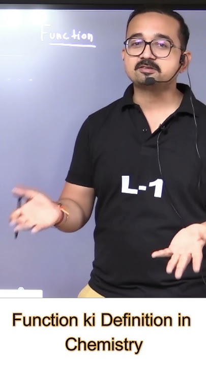 Function ki Definition. - YouTube