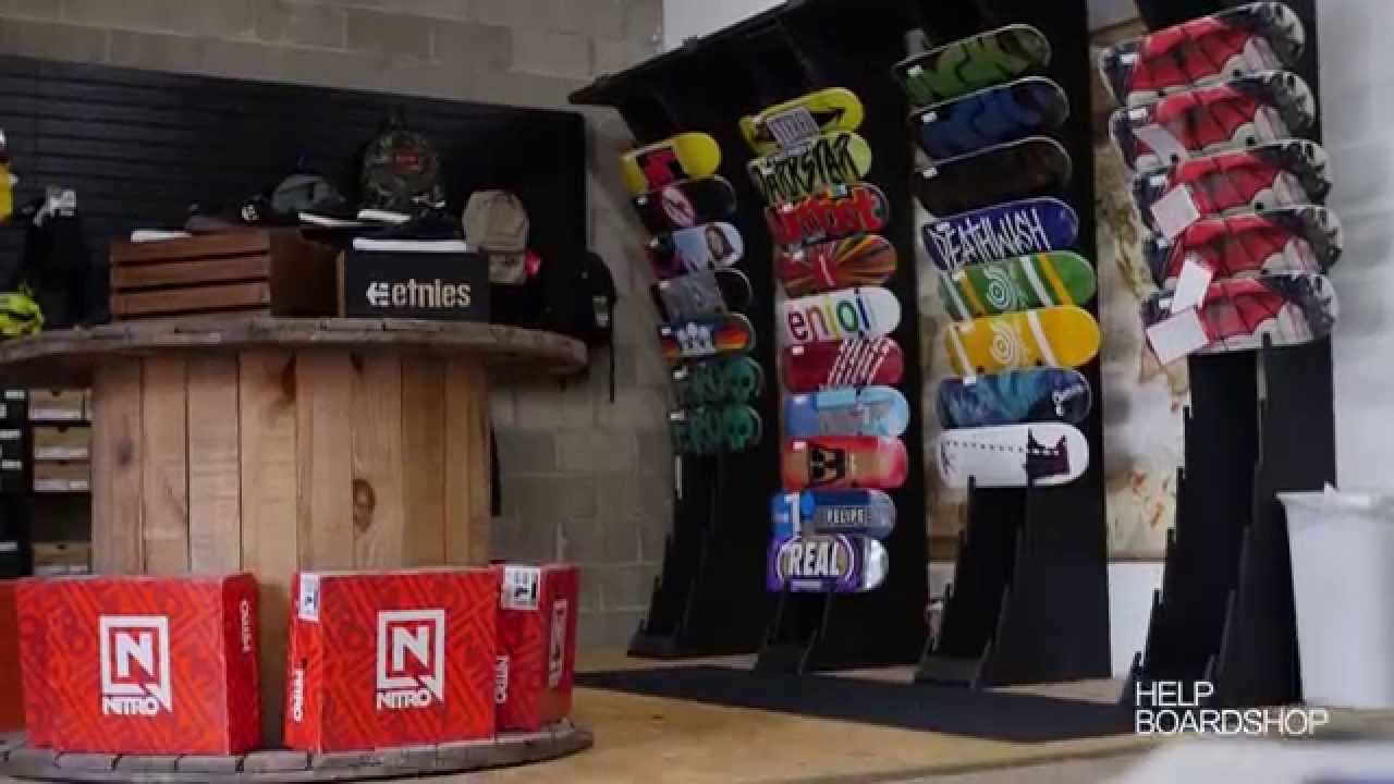 Help Board Shop Promo - YouTube