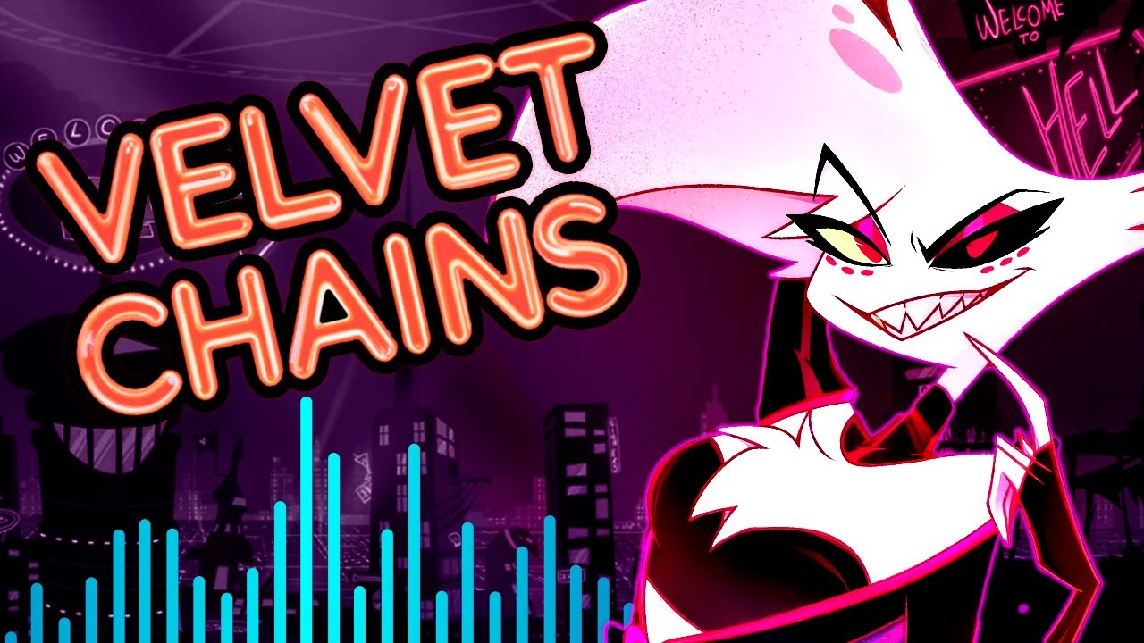 Angel Dust SONG from Hazbin Hotel | Velvet Chains - Dark Pop MUSIC ...