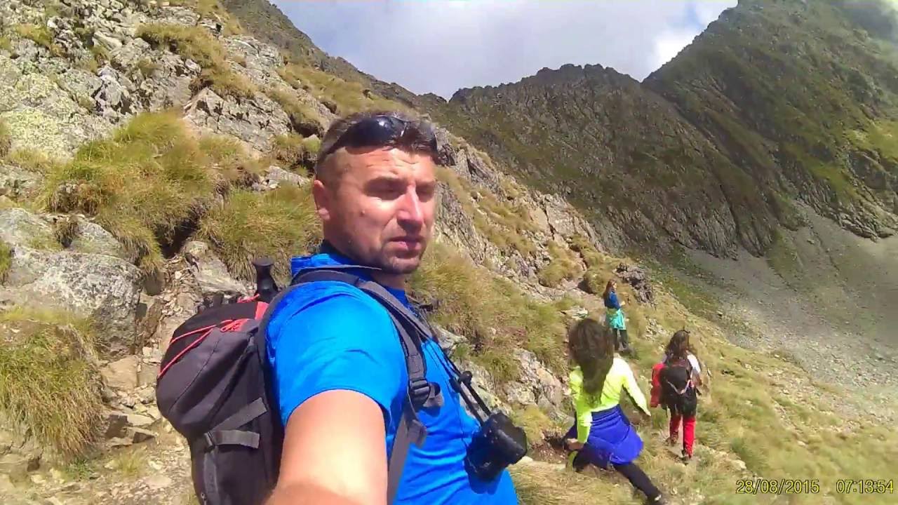 Vf Negoiu-Vf Lespezi-Vf Cornul Caltunului - YouTube