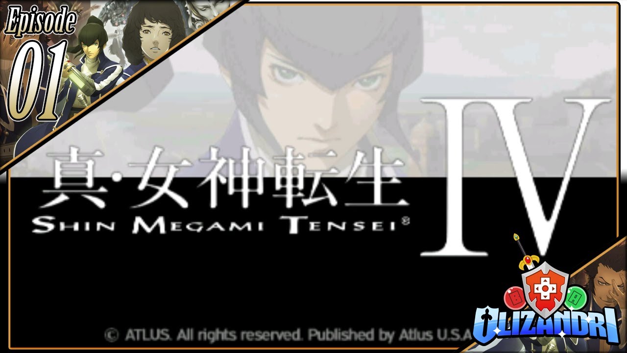 Shin Megami Tensei IV - Prophetic Dreams, The Gauntlet Rite & Naraku ...