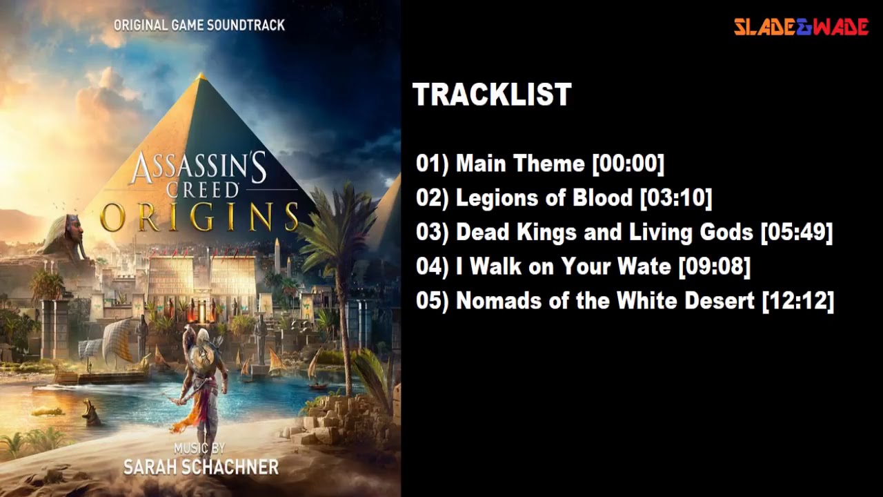 Assassin's Creed Origins - Original Game Soundtrack & Tracklist Preview ...