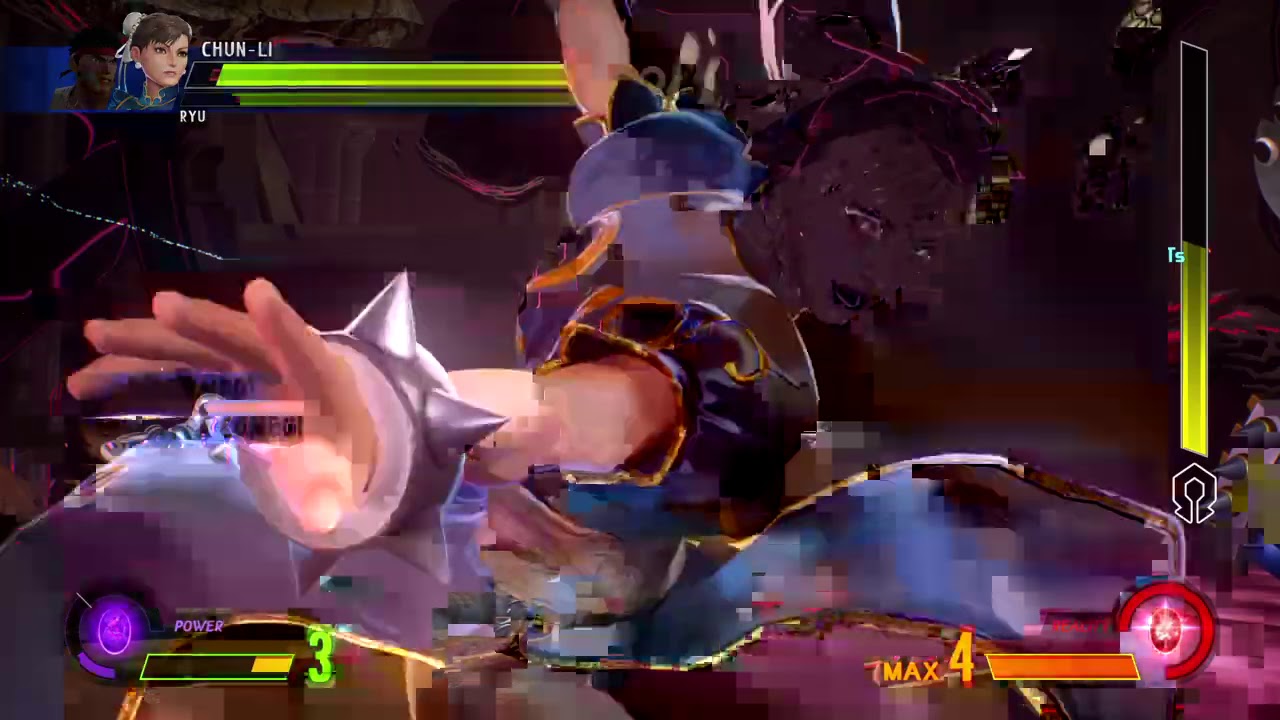 MARVEL VS. CAPCOM: INFINITE-Ryu and Chun-li Arcade playthrough! - YouTube