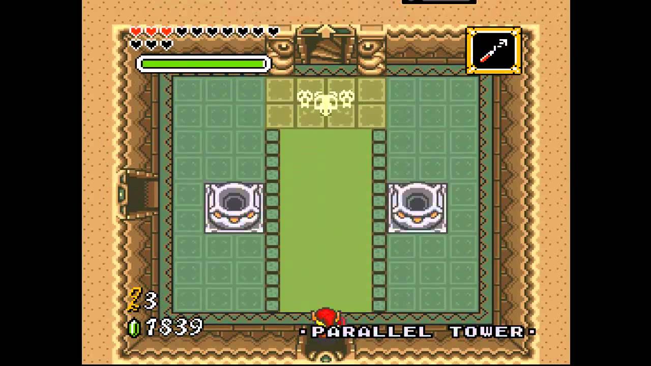 Let's Play Zelda Parallel Worlds Part 41 Parallel Tower II - YouTube