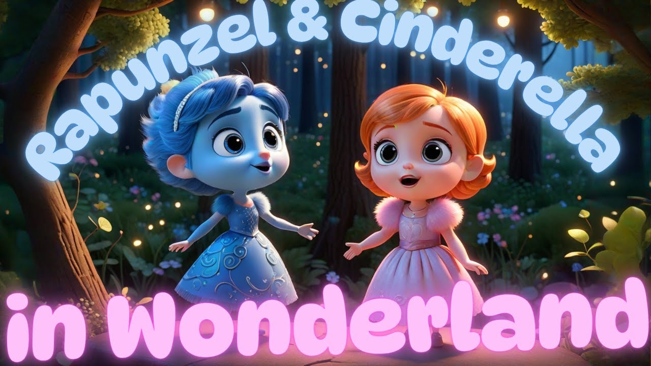 🌟 Bluey’s Fairy Tale Escapades 🌟 | Rapunzel & Cinderella in Wonderland ...