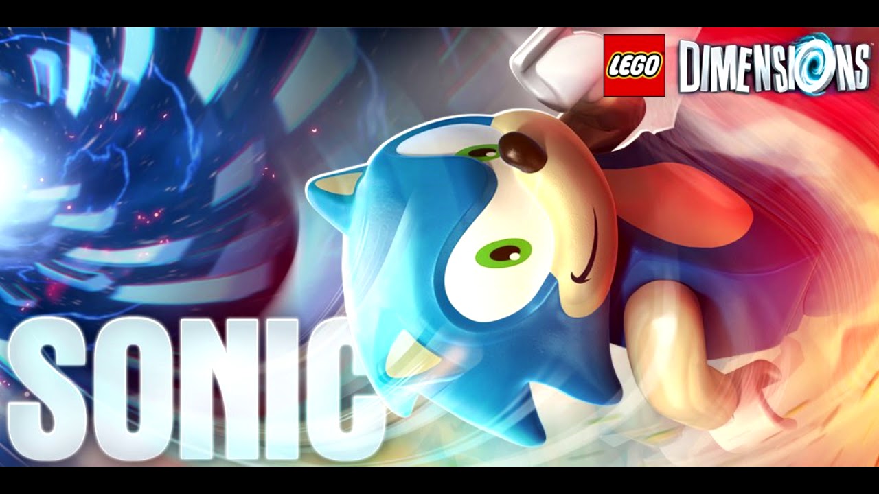 Roger Craig Smith as Sonic the Hedgehog in Lego Dimensions Dialogue ...