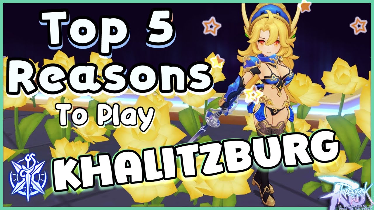 5 Reasons to Play Khalitzburg! - YouTube