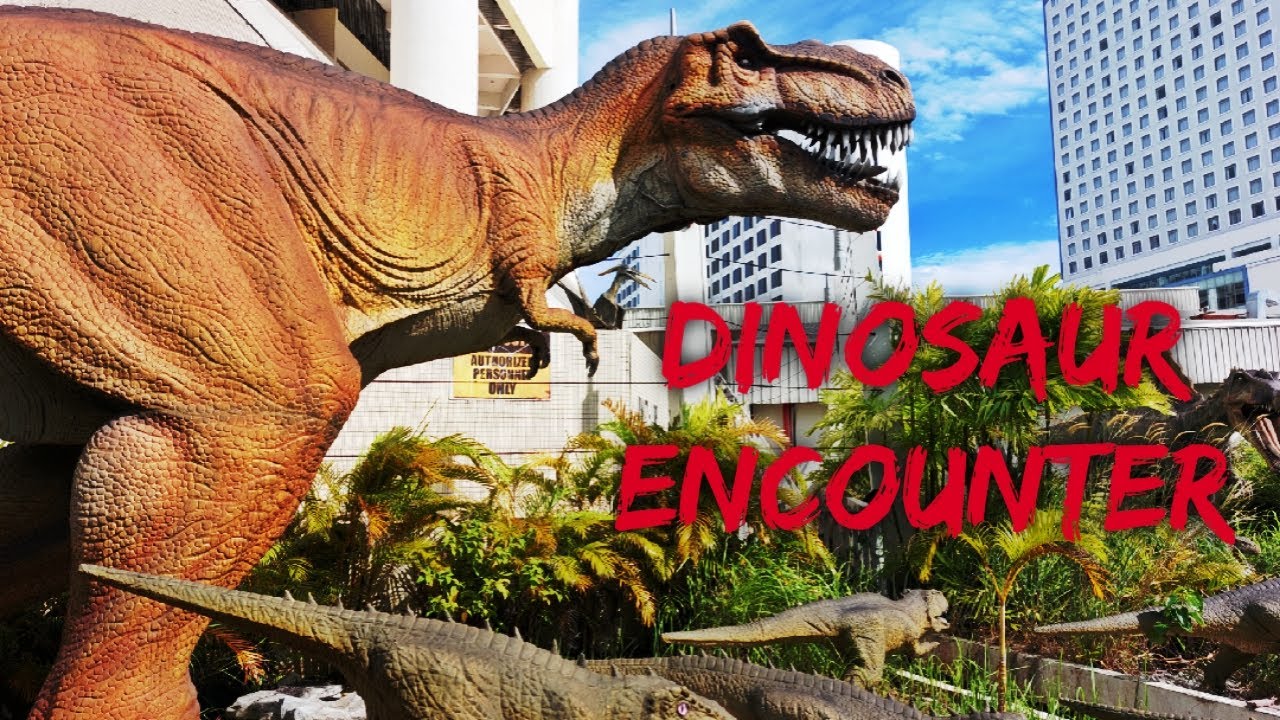 Dinosaur Encounter | Jurassic Research Center The Top Penang Tour ...
