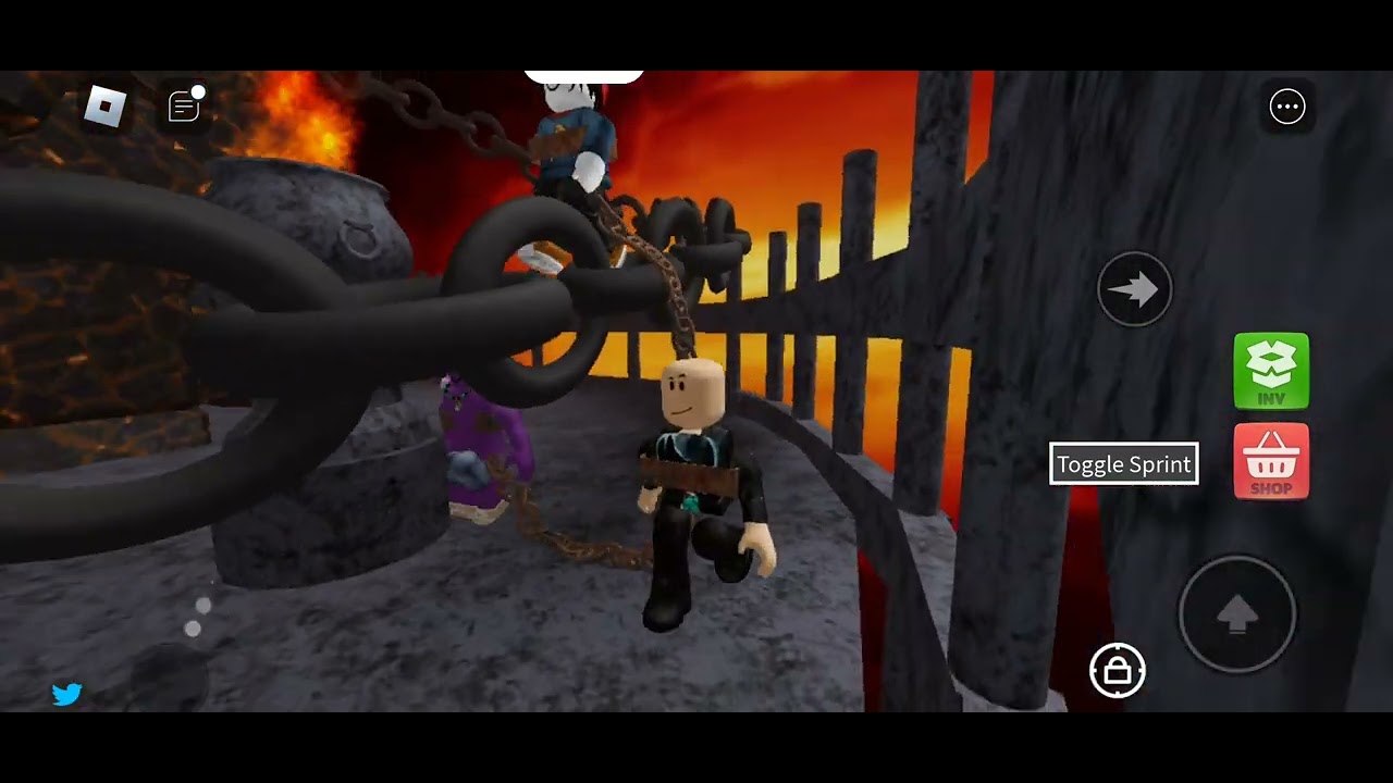 playing games on roblox w/ Oneyeball and cousin - YouTube