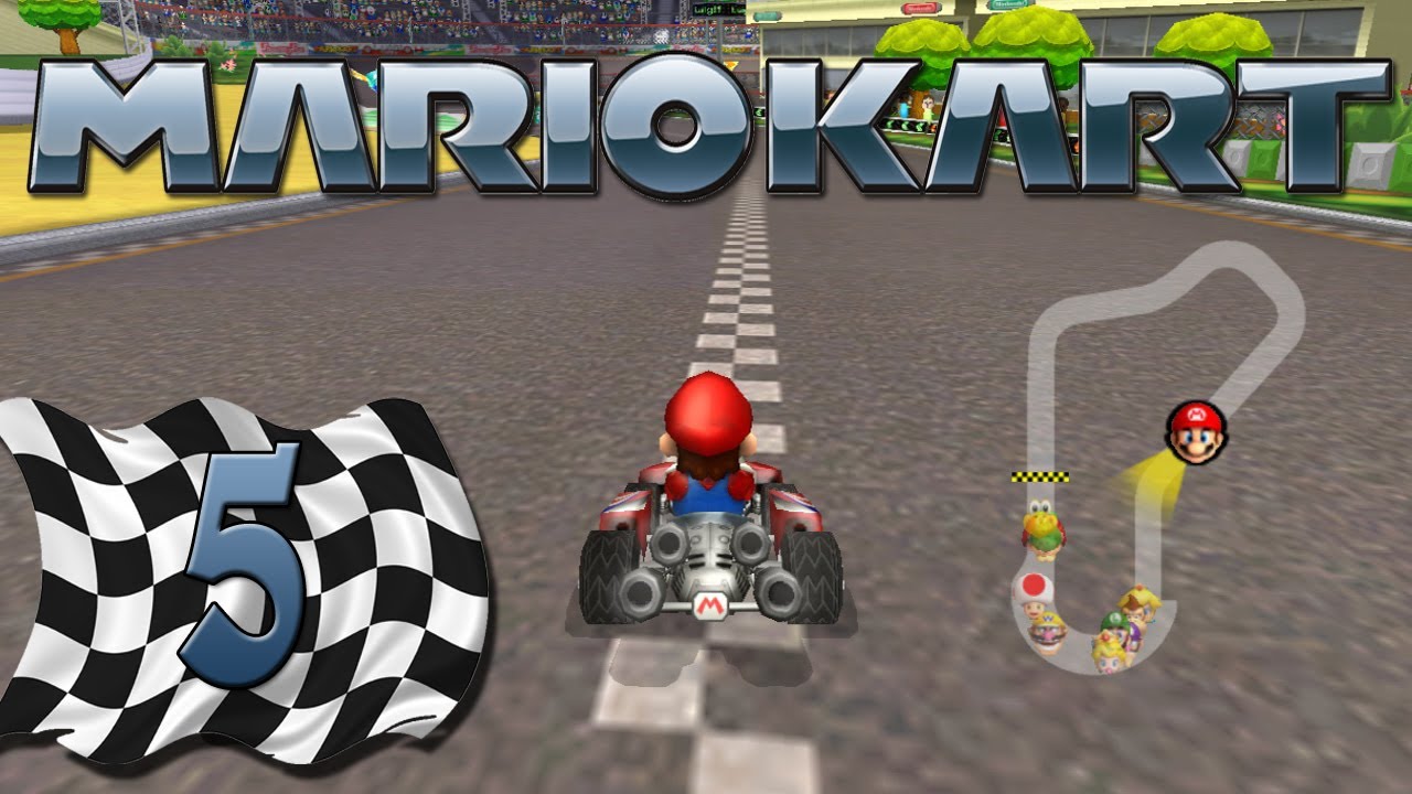 Mario Kart - del 5 - YouTube