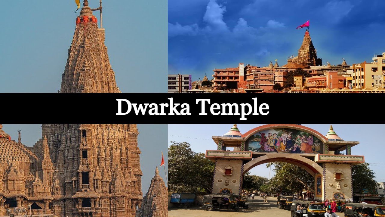 Dwarka Ek Anokhi Nagari Jise Shree Bhawan Krishna Ne Banaya Tha 😍 ...