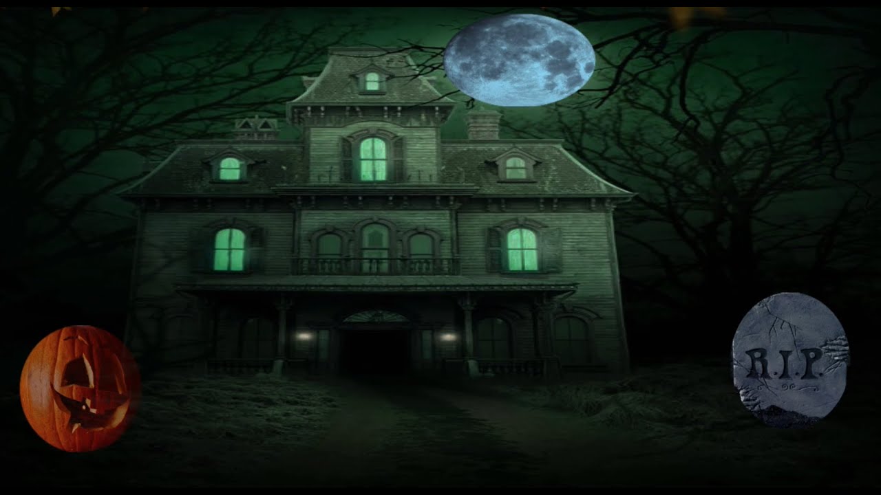 Halloween Ambience: Haunted House - One Hour - YouTube