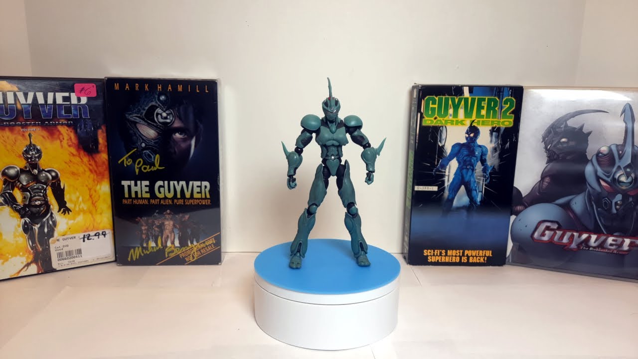 Fake Figma Guyver 1 Action Figure from Temu - Unboxing and Review - Max ...