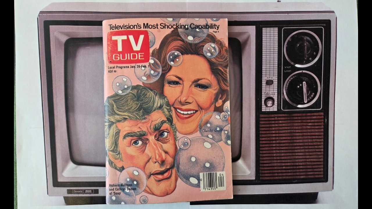 Going Through an Old TV Guide - January 26, 1980 - YouTube