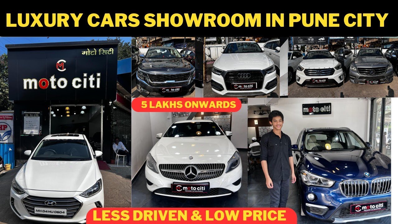LUXURY CARS FOR SALE IN PUNE CITY - MOTO CITI PUNE || BMW,AUDI ...