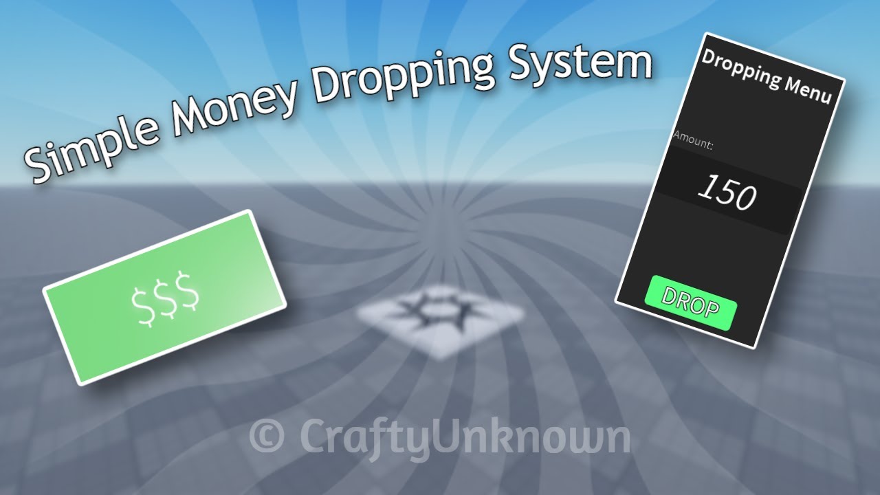How to make a simple money dropping system | Roblox Coding #1 - YouTube