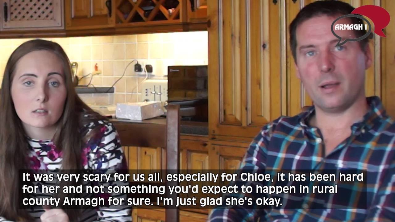 17-year-old Chloe Hawthorne was robbed at gunpoint - YouTube