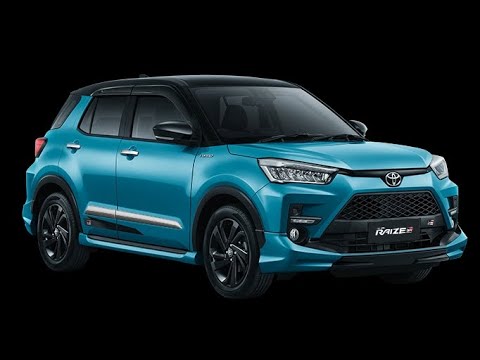 All New Raize GR SPORT VARIANT - YouTube