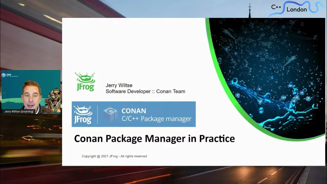 Conan Package Manager for C++ in Practice - Jerry Wiltse - YouTube