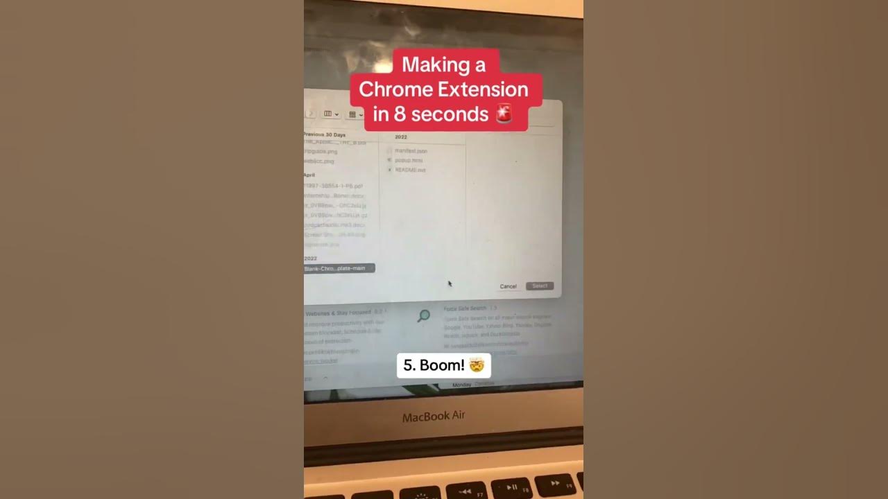 How To Make A Chrome Extension Coding Programming Learnprogramming Learncoding Youtube