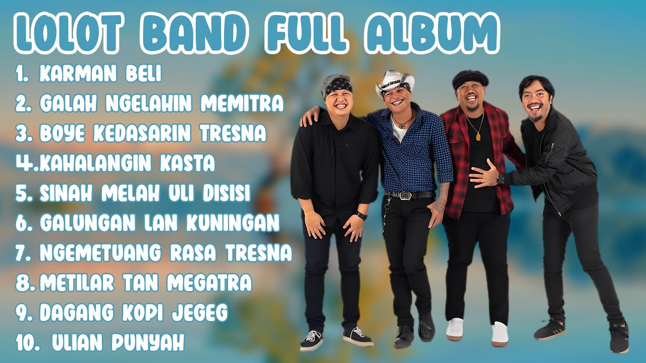 Lolot Band full album || Lagu Bali Terbaik - YouTube