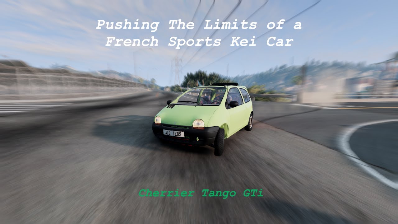 Pushing the Limits of a 90s French Sports Kei Car - Cherrier Tango GTi ...