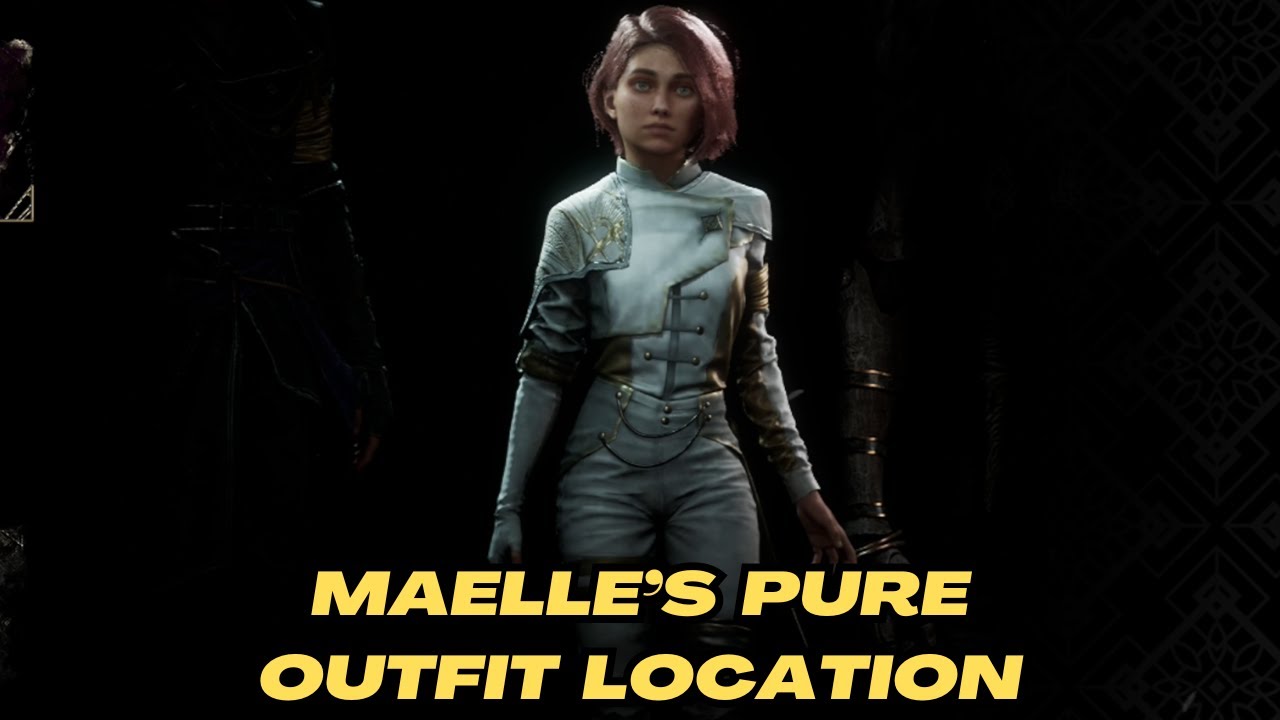 Clair Obscur: Maelle's Pure Outfit Location in Monoco's Station - YouTube