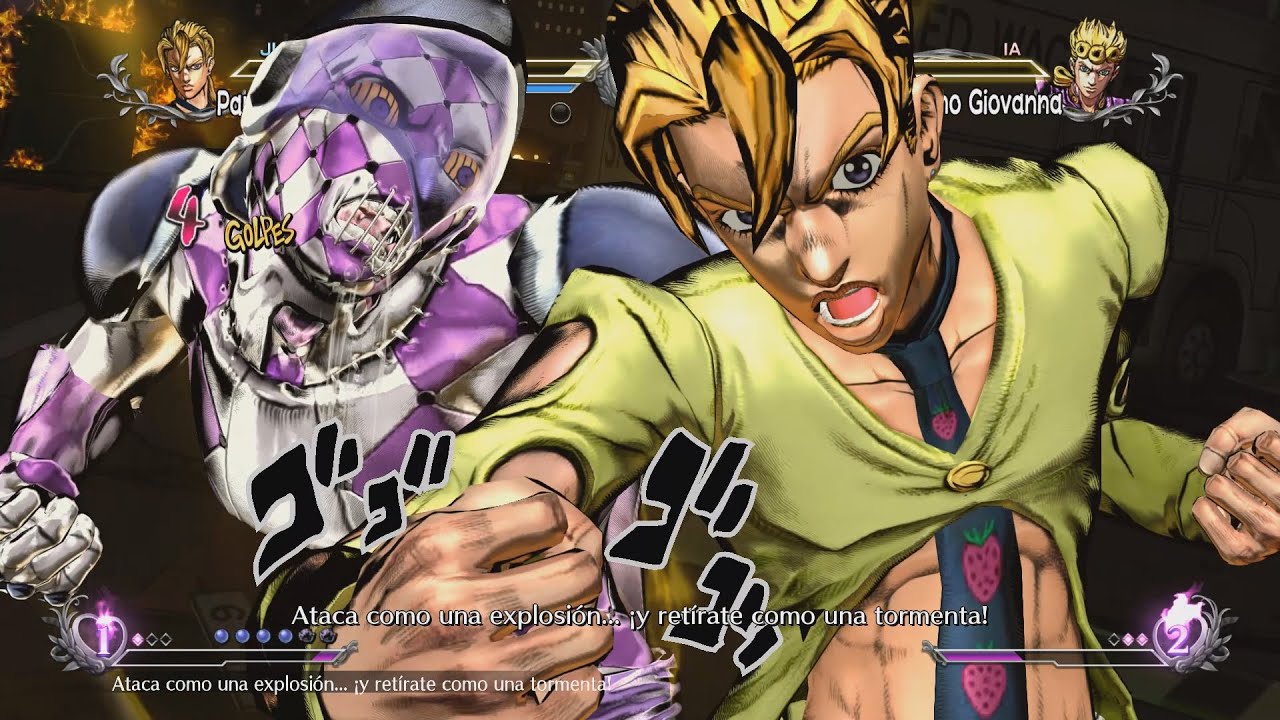 Purple Haze Za Warudo - YouTube