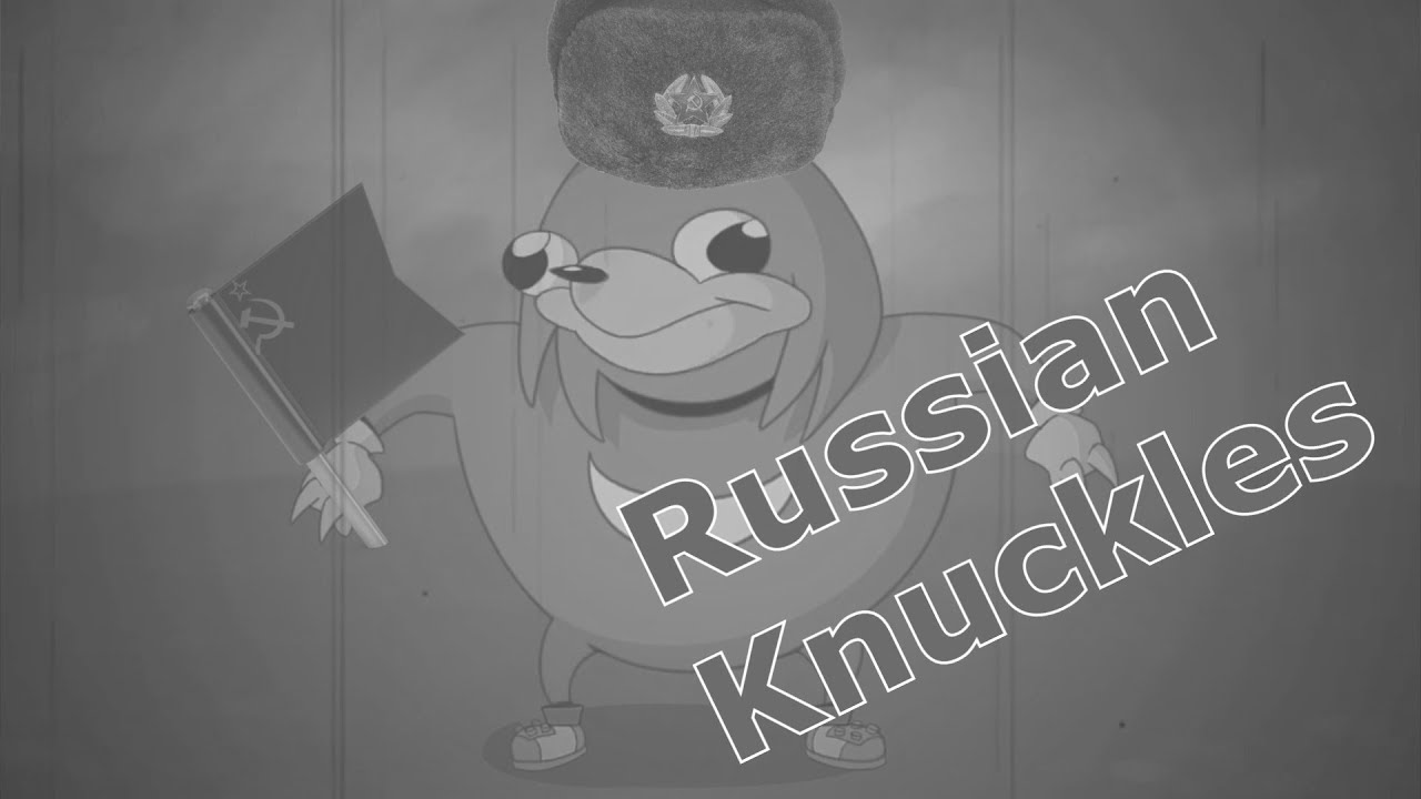 RUSSIAN KNUCKLES - YouTube