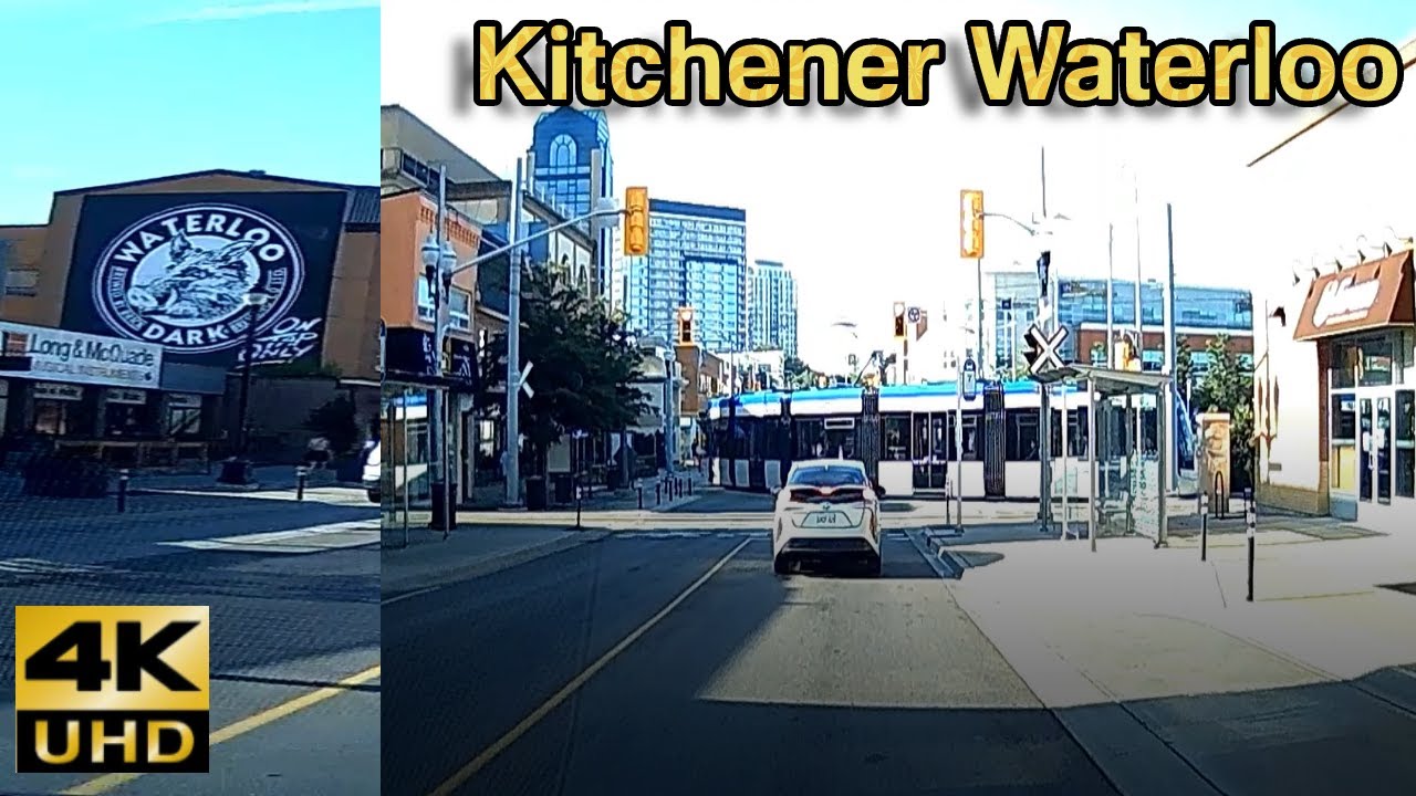 Kitchener Waterloo Ontario Canada - YouTube