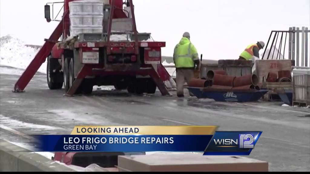 Green Bay's Leo Frigo Bridge to reopen - YouTube