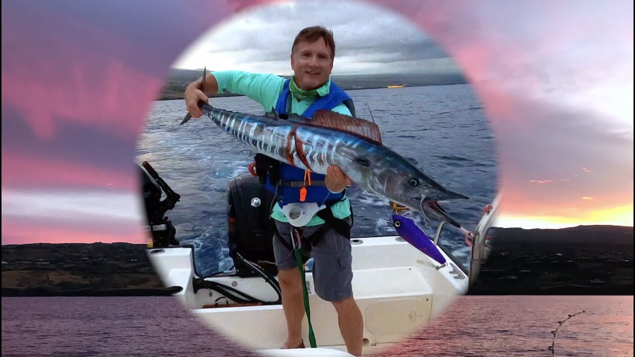 A Couple of Early Morning Wahoo (Ono) Fishing Trips, Big Island Hawaii ...