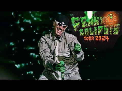 FEID (4K) FerxxoCalipsis Tour 2024 - Tulsa, OK (USA) - BOK Center - May ...